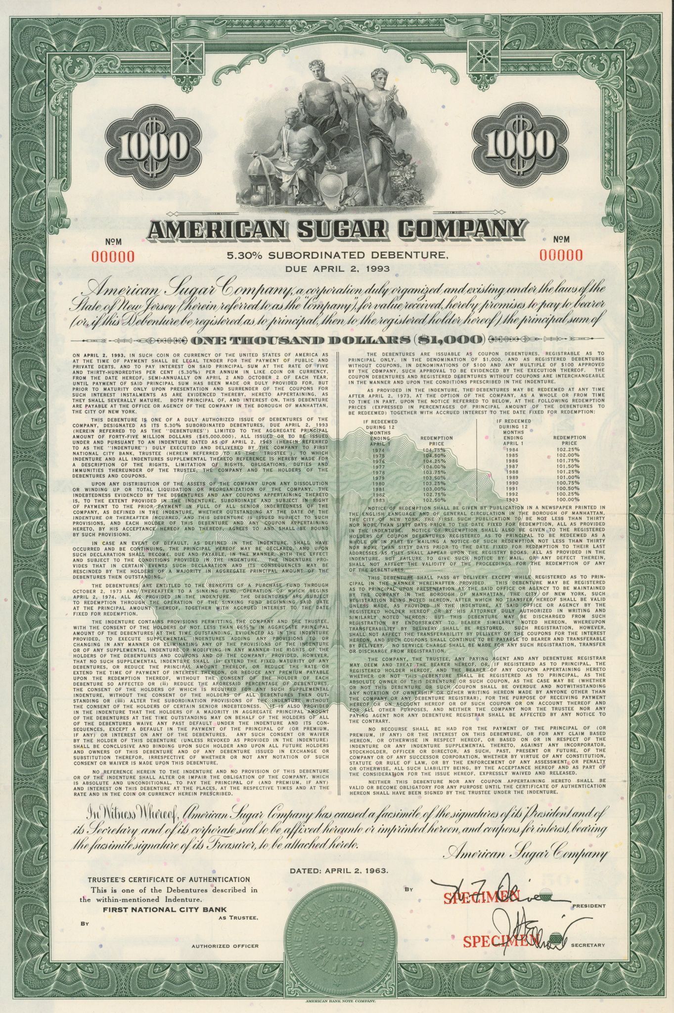 American Sugar Company | Museum Fraikin