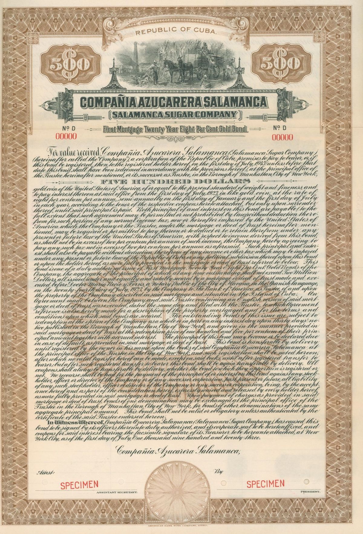 Compañía Azucarera Salamanca | Museum Fraikin