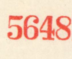 List of numbered American Bank Note Company specimen in collection ...